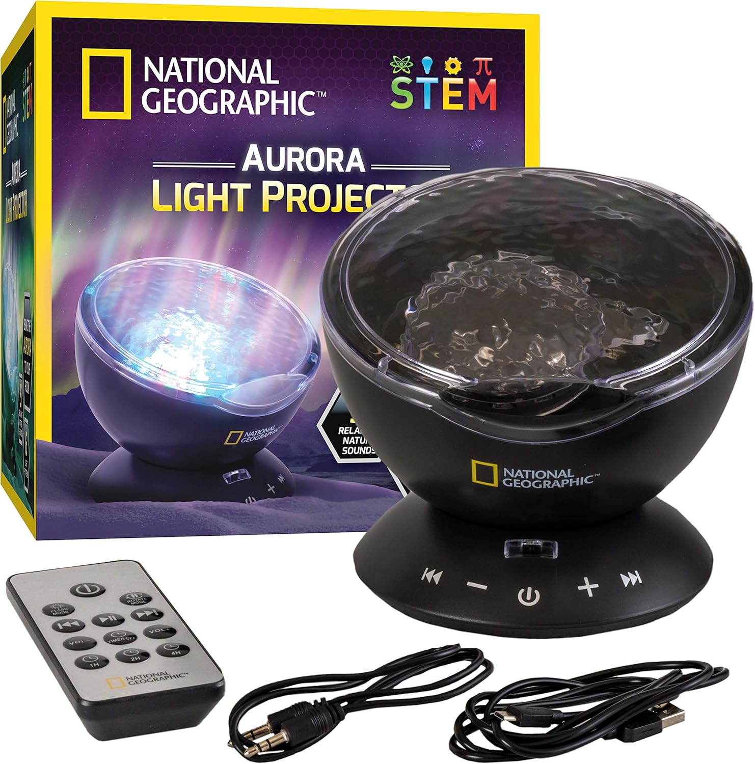 NATIONAL GEOGRAPHIC Aurora Light Projector - Toy City Online